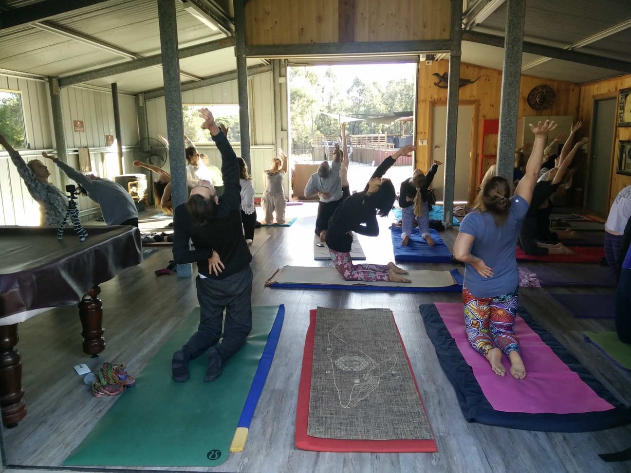 Ryoho Association yoga shiatsu macrobiotic diet